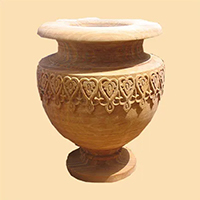 Sandstone Flower Pot Manufacturers, Suppliers, Dealers & Prices