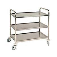 Three Shelf Trolley Manufacturers, Suppliers, Dealers & Prices