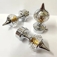 Crystal Curtain Bracket Manufacturers, Suppliers, Dealers & Prices