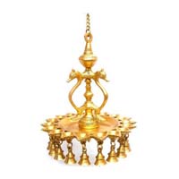 Brass Hanging Diya In Mumbai (Bombay) - Prices, Manufacturers & Suppliers