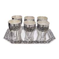 Silver Glass Set Manufacturers, Suppliers, Dealers & Prices