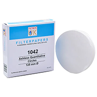 Ashless Filter Paper Manufacturers, Suppliers, Dealers & Prices