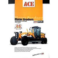 Ace Motor Grader In Vadodara (Baroda) - Prices, Manufacturers & Suppliers