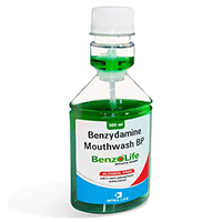 Benzydamine Mouthwash Manufacturers, Suppliers, Dealers & Prices