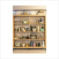 Crockery Display Stand Manufacturers, Suppliers, Dealers & Prices