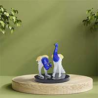 Glass Showpiece Manufacturers, Suppliers, Dealers & Prices