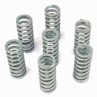 Custom Compression Springs Manufacturers, Suppliers & Exporters, India
