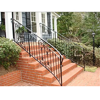 Wrought Iron Rails Manufacturers, Suppliers, Dealers & Prices