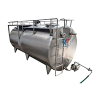 Horizontal Stainless Steel Tanks Manufacturers, Suppliers, Dealers & Prices