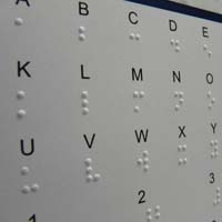 Braille Labels In Bengaluru Karnataka At Best Price | Braille Labels ...