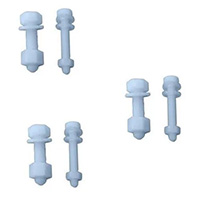 Plastic Fasteners In Ahmedabad, Gujarat At Best Price | Plastic ...
