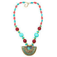 Shell Beaded Necklace at Best Price in Delhi, Delhi | FASHION'S HORIZON