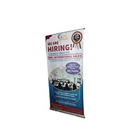 Roll Banner Manufacturers, Suppliers, Dealers & Prices