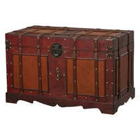 Antique Wooden Trunk In Mumbai (Bombay) - Prices, Manufacturers & Suppliers