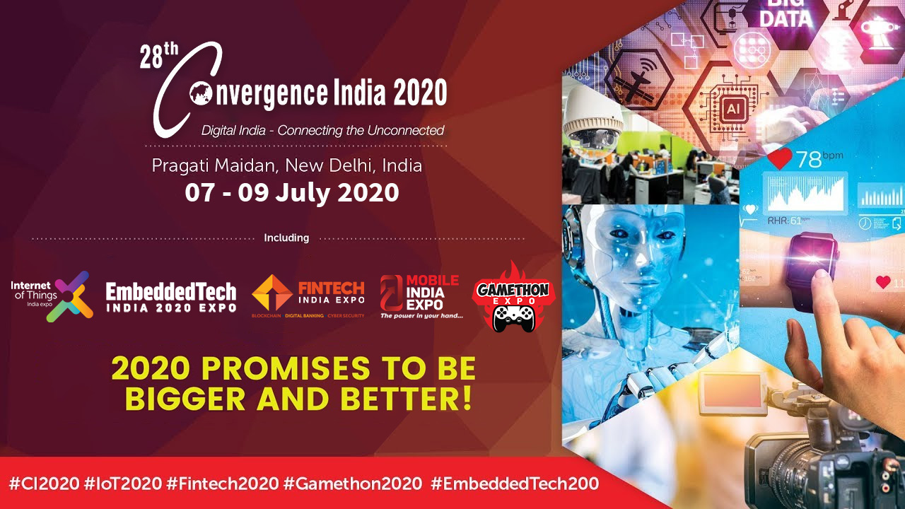CONVERGENCE INDIA 2021- Telecommunication And Telecom Events ...