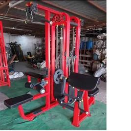 4 Station Multi Gym Machine, Electro Statically Applied Powder Coated ...