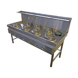 Chinese Cooking Range 29, Material: Stainless Steel at Best Price in ...