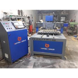 Cnc Dual Pcb Drilling Machine, Machine Base: Granite Base Or Cast Iron ...