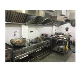 Commercial Kitchen Setup 14, Color: Stainless Steel at Best Price in ...