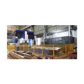 Dm 80 Double Column Machining Center, Spindle Power Fanuc: 50kw at Best ...