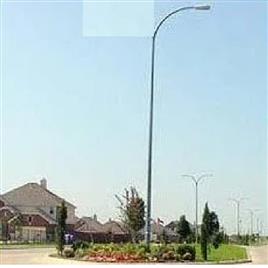 Double Arm Pole at Best Price in Mumbai, Maharashtra | Tubit Poles Mfg ...