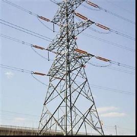 Overhead Power Transmission Tower, Output Voltage: 1200 Volt at Best ...