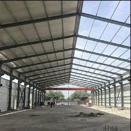 Pre Engineered Steel Building 4, Material: Steel at Best Price in ...