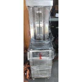 Ss Counter Type Shawarma Machine With 2 Indian Burner at Best Price in ...