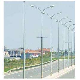 Swaged Type Tubular Steel Pole, Color: Silver at Best Price in Kolkata ...