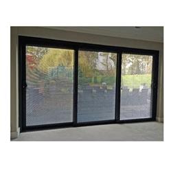 Triple Sliding Window, Frame Material: Aluminium at Best Price in ...