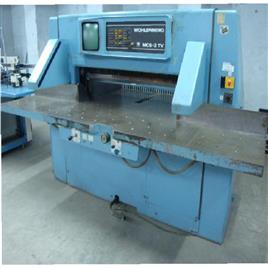 Wohlenberg Mcs 3 Tv Paper Cutting Machines, Voltage: 220-360 V at Best ...